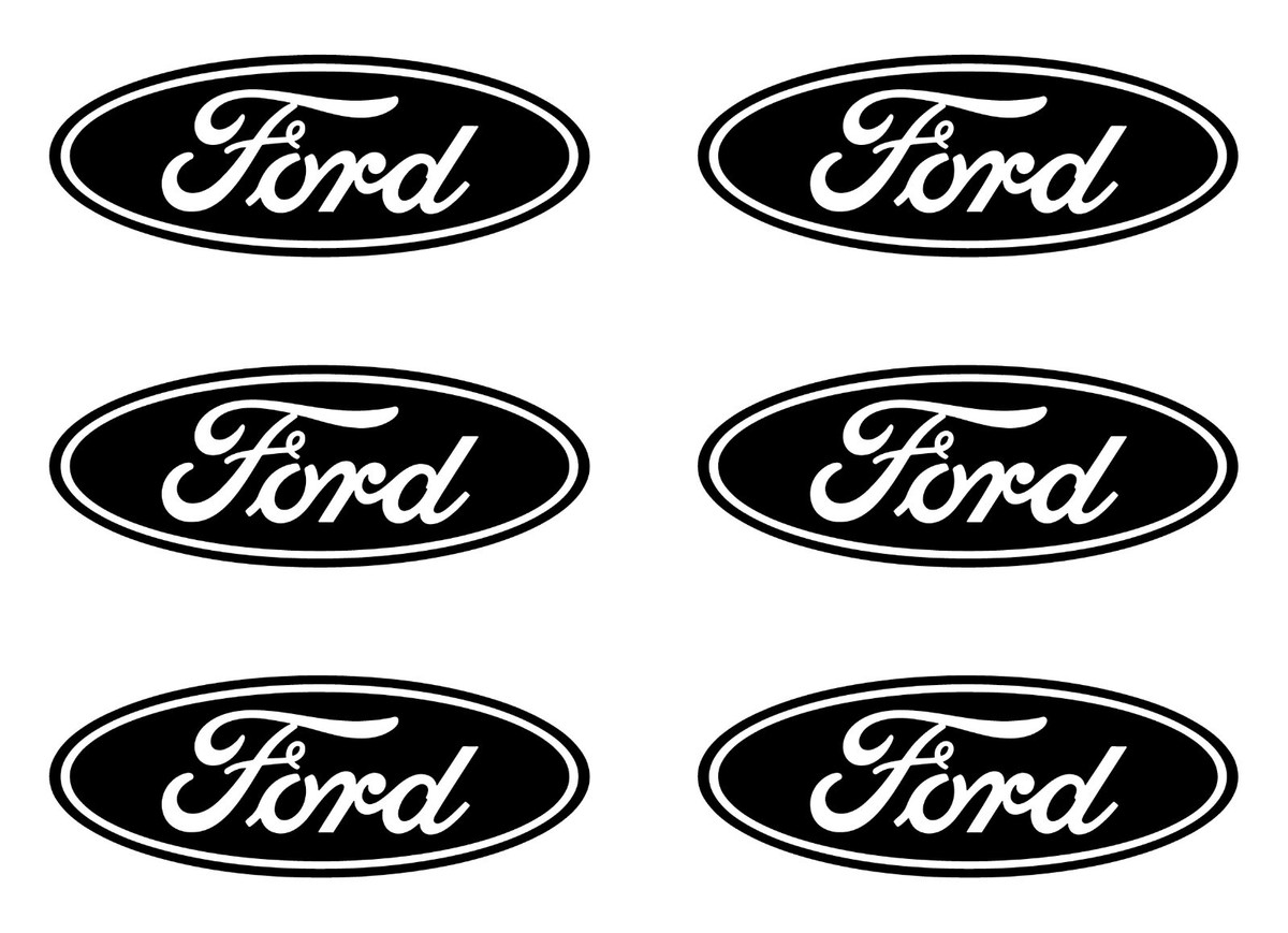 Ford Symbols Decals