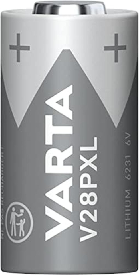 2x Varta V28PXL LITHIUM 6V 1er Blister 6231 PX28 V6231 PX28 | eBay