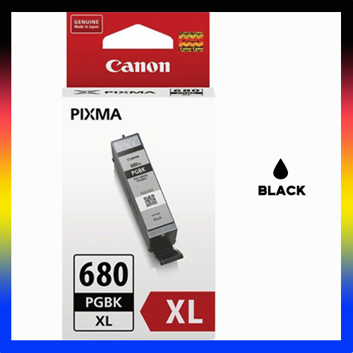 ANY Canon Genuine PGI-680XL/CLI-681XL HY Ink for TS8160/TS9160 PGI680 ...