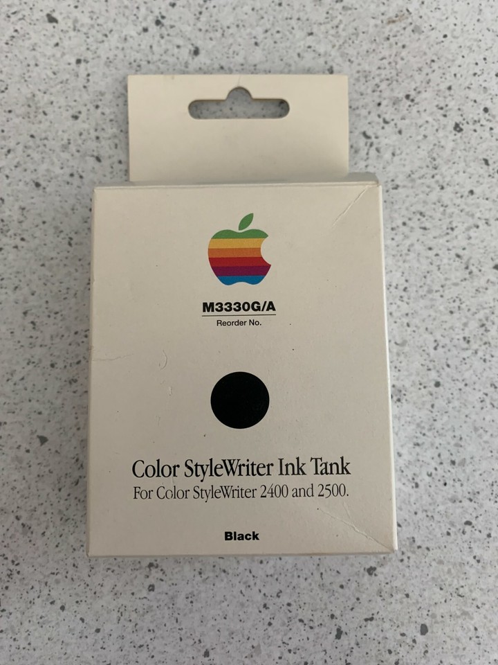 Apple StyleWriter Ink Tank for Color StyleWriter 2400/2500 M3330G/A | eBay