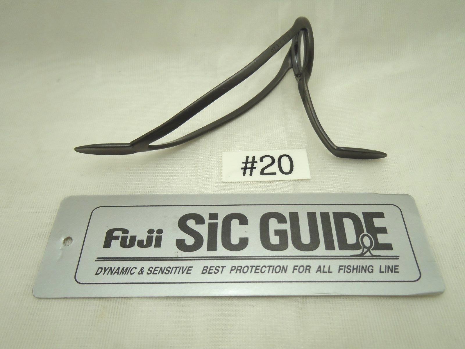 1pc Fuji LCSG LC SIC Low Rider Guide Fishing Rod Building Choose Size ...