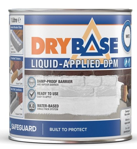 Drybase Liquid Damp Proof Membrane DPM – Damp Proof Paint for Walls ...