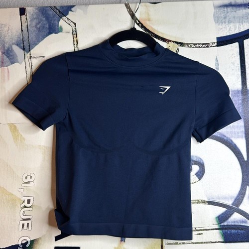GYMSHARK Everyday Seamless Tight Fit Tee size XS | eBay