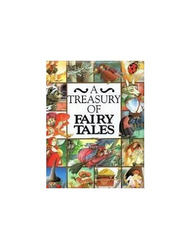 TREASURY OF FAIRY TALES Book The Fast Free Shipping | eBay