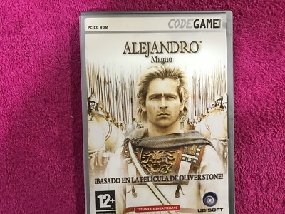 Alexander The Great PC CD ROM Game Based On Oliver Stone Ubisoft AM ...