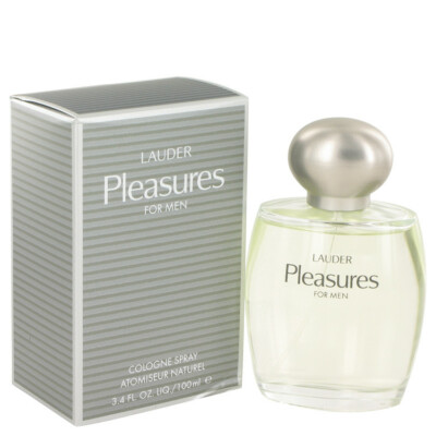 PLEASURES by Estee Lauder Cologne Spray 3.4 oz Men 27131521433| eBay
