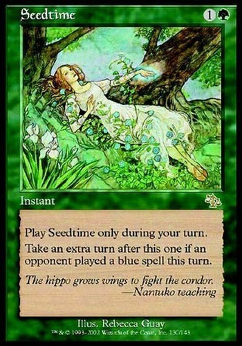 Seedtime ~ Judgment [ Excellent ] [ Magic MTG ] | eBay