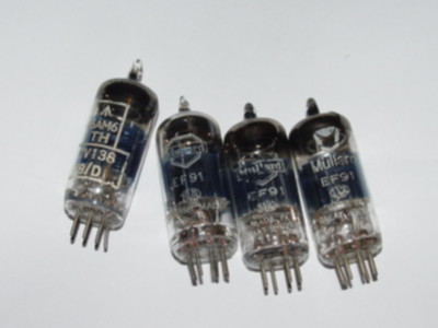 4x EF91 / 6AM6 MULLARD Slightly used VALVE TUBE | eBay