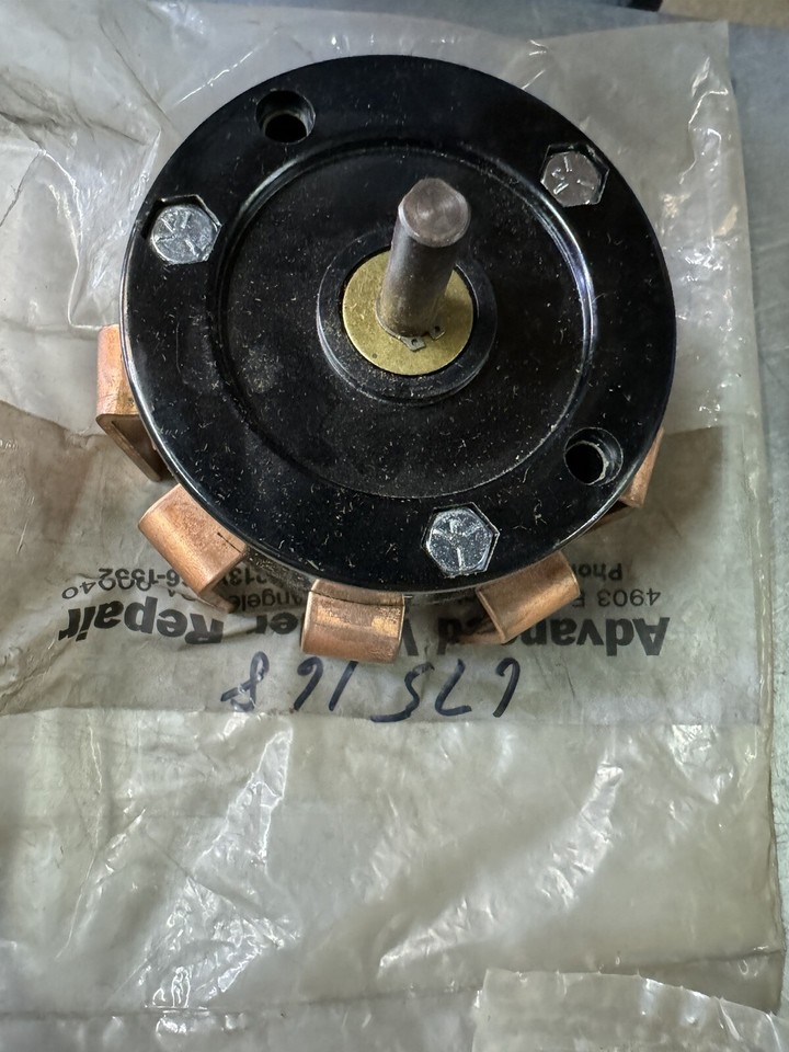 675168 Selector Switch New Old Stock | Airco, Linde, L-Tec, ESAB Welder ...