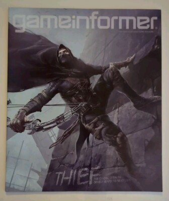 Game Informer Magazine: April 2013 - Issue 240 - Thief 27a | eBay