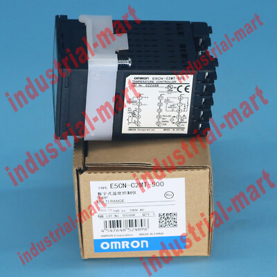 NEW Omron PLC E5CN-C2MT-500 AC100-240 Temperature Controller FREE ...