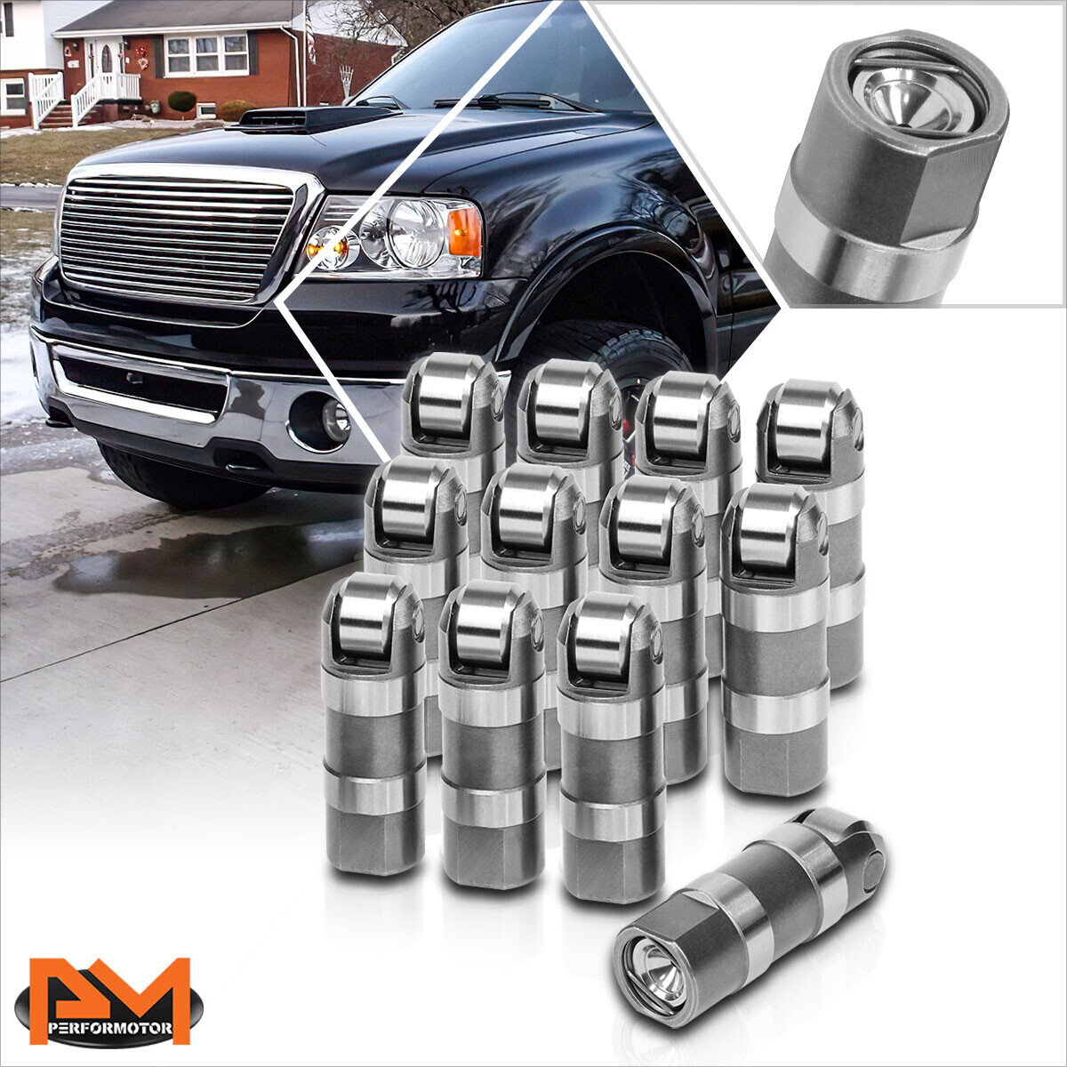 For 89-07 F150/Freestar/Mustang/Taurus/B3000/Sable 12Pc Hydraulic ...