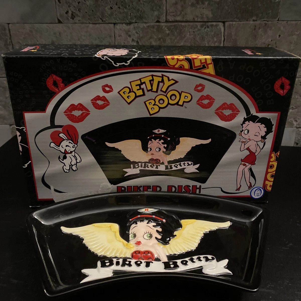 Black Betty Boop Angel
