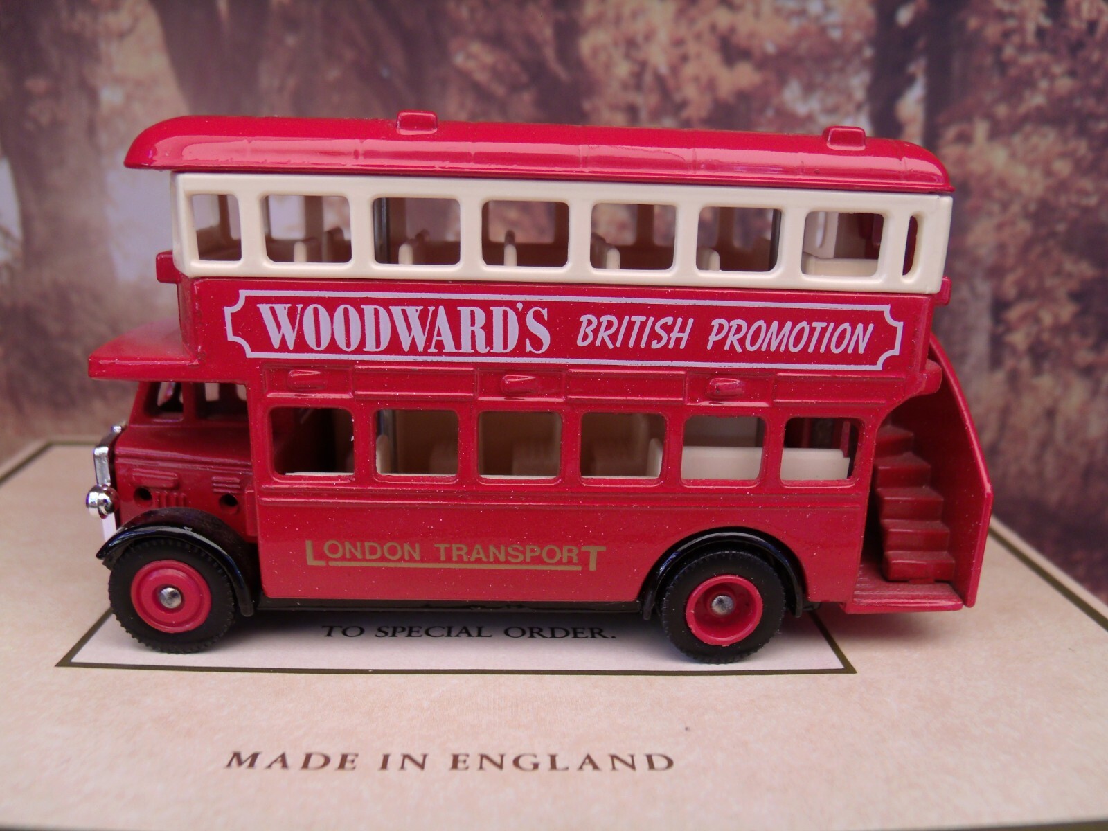 LLEDO Promotional Models London transport bus | eBay