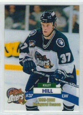 Kiley Hill 1999-2000 Missouri River Otters (UHL) | eBay