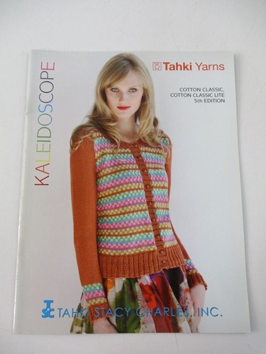 Tahki Stacy Charles Kaleidoscope Spring Summer 2011 Knitting Pattern ...