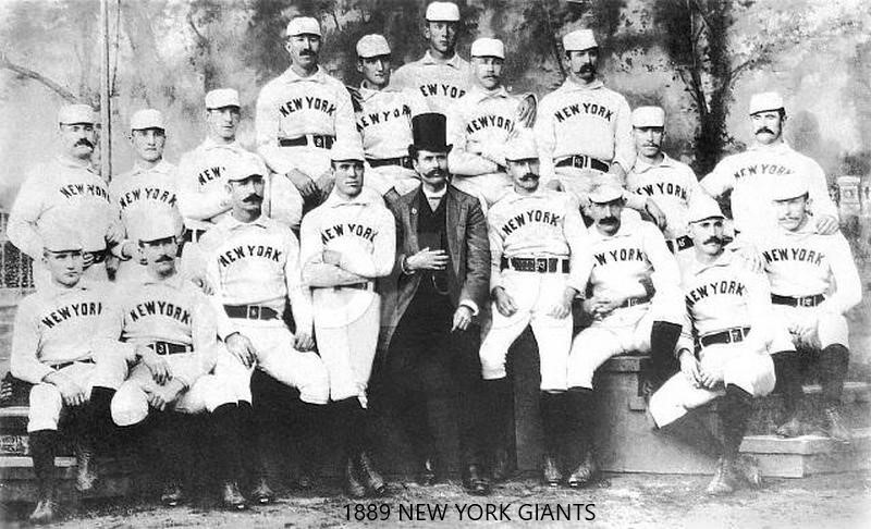 1889 NEW YORK GIANTS NY 8X10 TEAM PHOTO BASEBALL PICTURE MLB | eBay