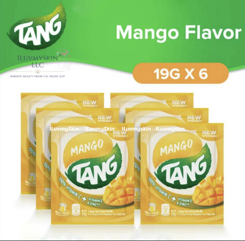 Tang Instant Drink Mix - Mango Flavor 19g (6 Packs) | eBay