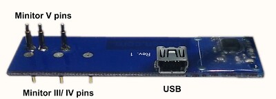 Pocket Minitor III and IV and V (5) Programmer with USB interface and ...