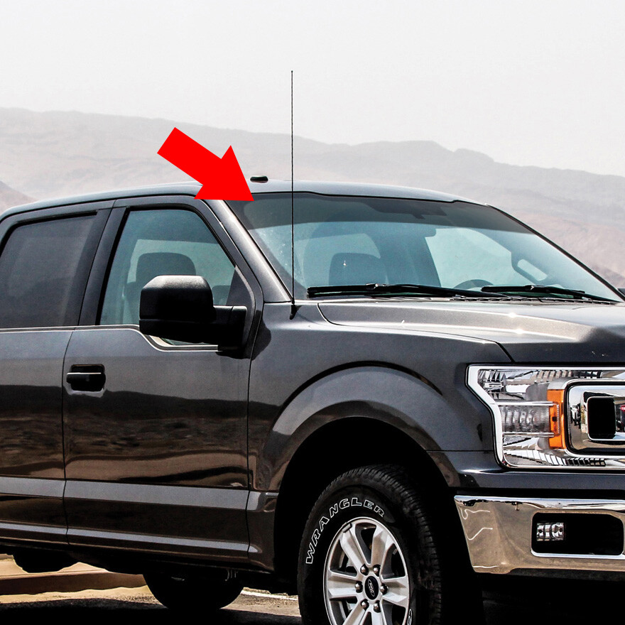 Precut Sunstrip Window Tint fits Ford F-450 Crew Cab 00-07 (Pick Any ...