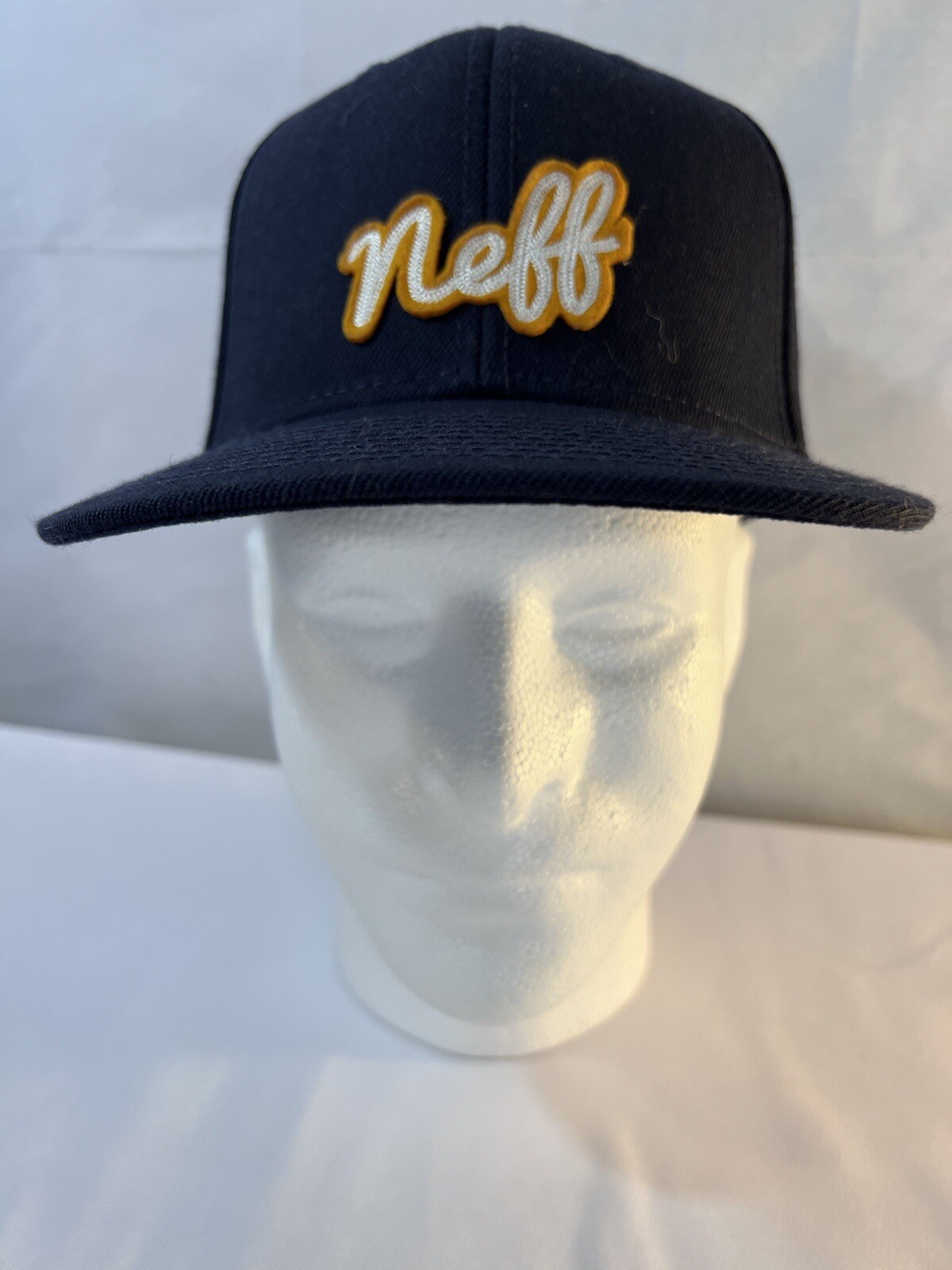 Neff Skate Company Navy Blue Mens Adjustable Snapback Hat | eBay