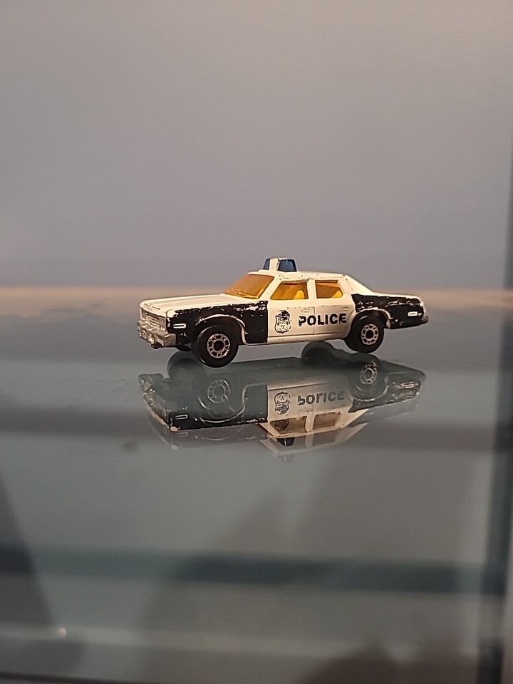 1979 Vintage Lesney Matchbox Superfast No. 10 - Plymouth Grand Fury ...