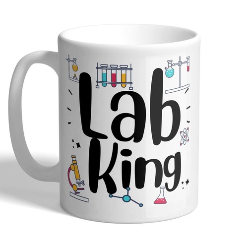 Lab King - Science Technician, Laboratory Mug | eBay UK