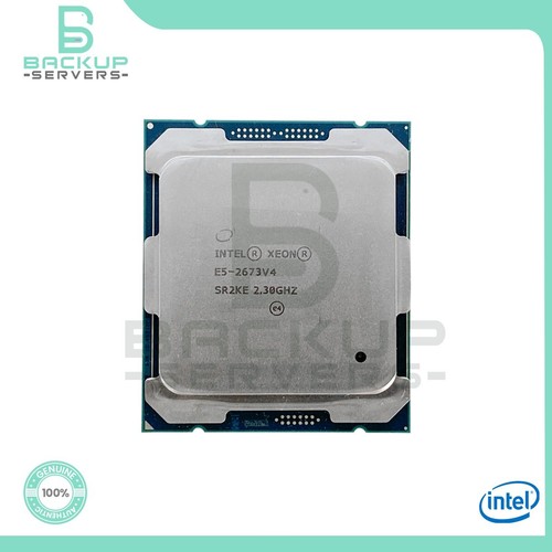SR2KE Intel Xeon E5-2673V4 2.30GHz 20-Core 9.60GT/s LGA2011 50MB CPU ...