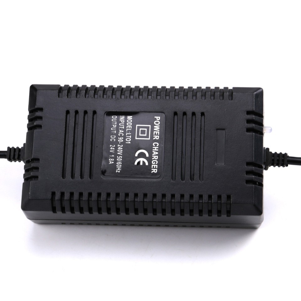 24V Battery Charger for Razor MX350 M400 Dirt Bike Pocket Mini Chopper ...