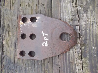 Farmall IH Tractor 2pt quick fast hitch drawbar hitch plate | eBay