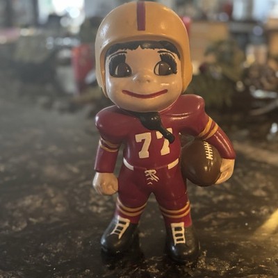 Vintage Atlantic Mold Football Player Statue 1975 Washington Redskins ...