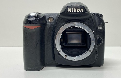 Nikon D50 6.1MP Digital SLR Camera Body | eBay