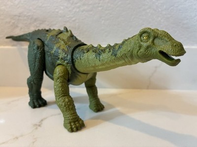 Mattel Jurassic World Nigersaurus Wild Roar Dinosaur Action Figure toy ...