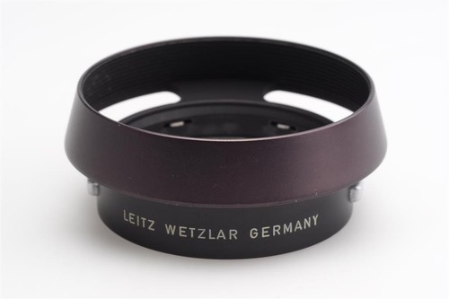 Leitz Leica Hood 12585 f. 35 & 50mm Summaron & Summicron | eBay