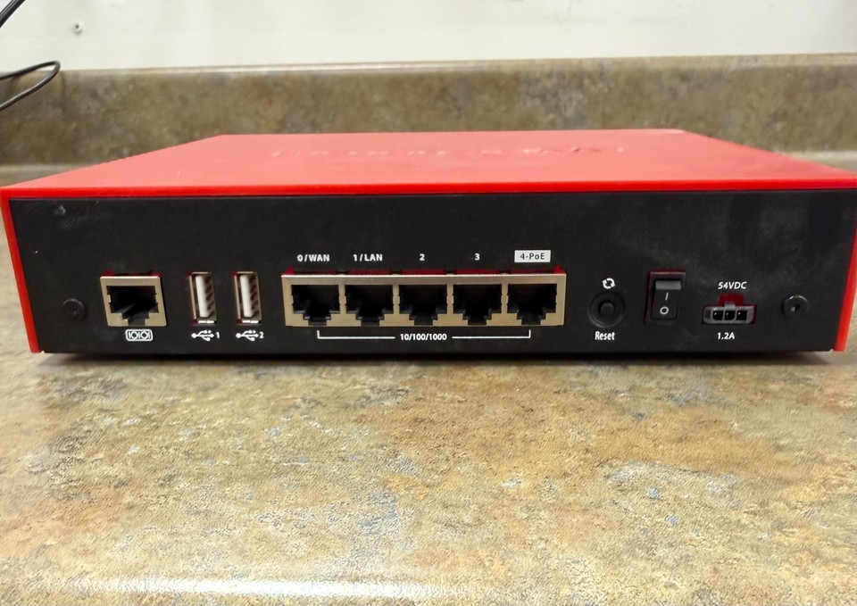 WatchGuard Firebox T35 Network Security Firewall Appliance MS3AE5 | eBay
