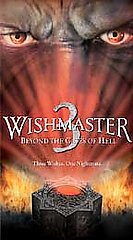 Wishmaster 3 (VHS, 2001) for sale online | eBay