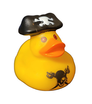 Pirate Duck - Bath Toy Duck 2" Rubber Bath Toy - New | eBay