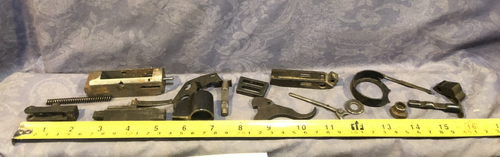 Gunsmith lot of firearms parts bolts front sight band springs | eBay