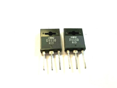 2SD1110 Original New NEC Silicon NPN Power Transistor LOT OF 5 | eBay