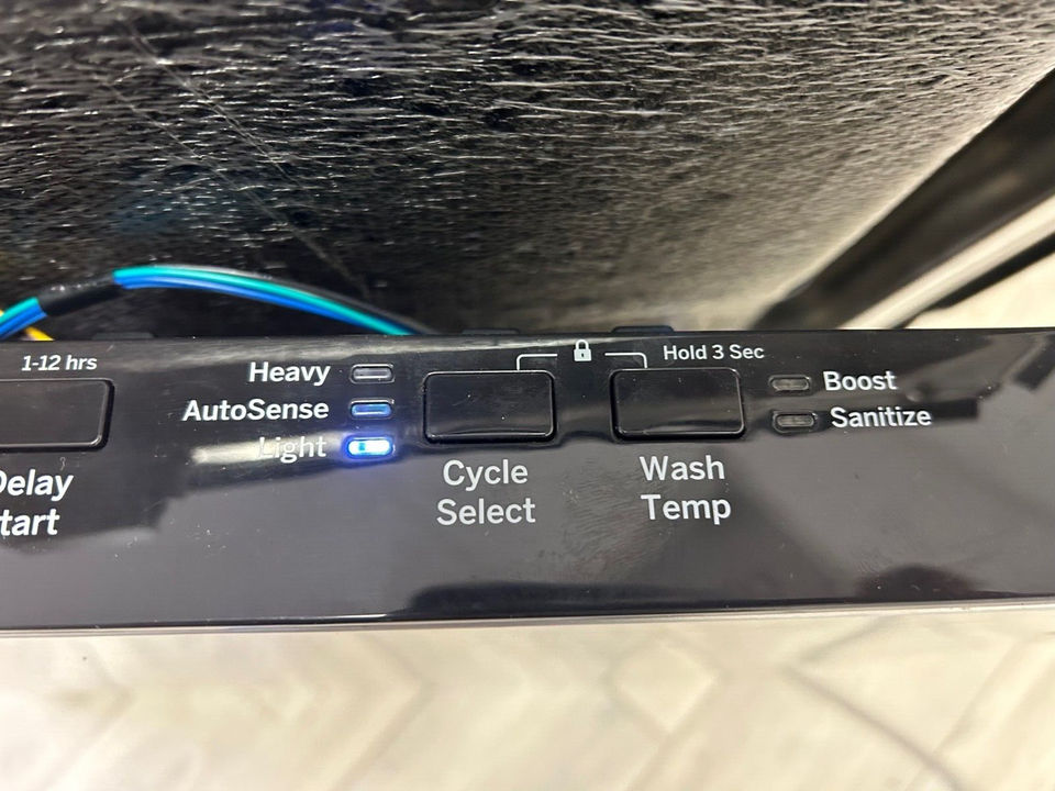 GE Dishwasher GDT225SSL1SS Control Panel & UI Board WD21X24701 ...