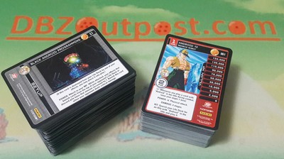 Dragon Ball Z Common + Uncommon Playset Play Set! Panini DBZ TCG ...