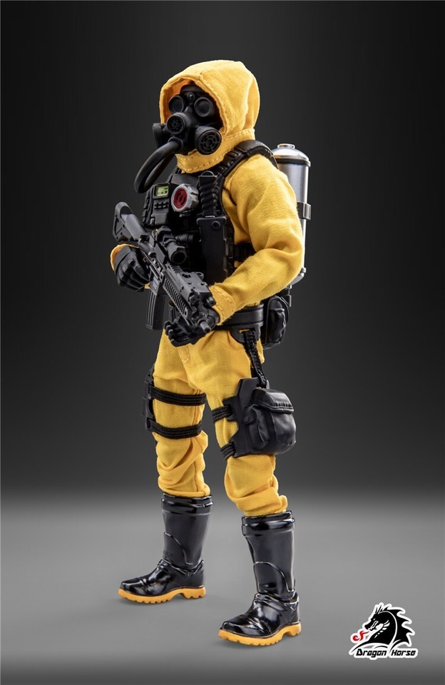 MOLE RATS DRAGON HORSE SCP Foundation MTF ZETA-9 1/12 Action Figure ...