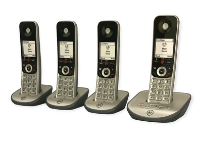 BT Advanced Phone Z - Quad Pack Answerphone | eBay UK