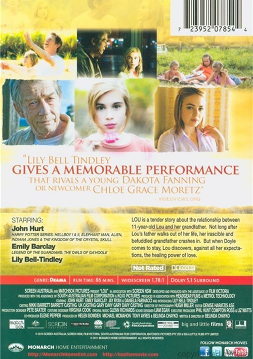 Lou (DVD, 2014) New, John Hurt, Emily Barclay, Daniela Farinacci ...