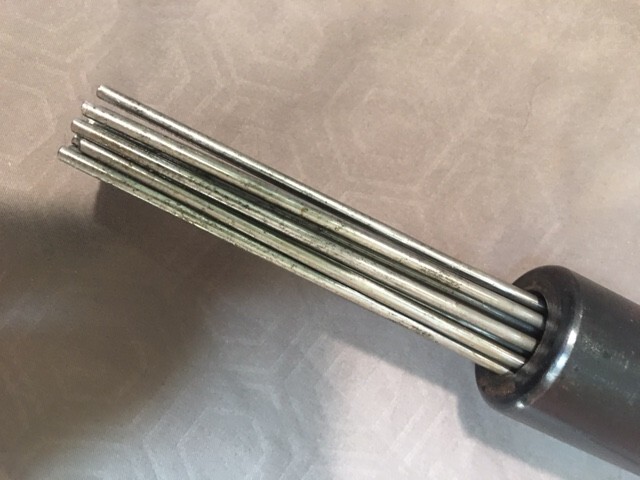 CHICAGO PNEUMATIC CP-951 NEEDLE SCALER 12-7X1/8 INCH NEEDLES | eBay