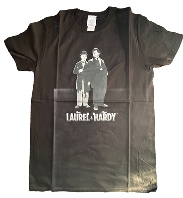 LAUREL AND HARDY OFFICIAL MERCHANDISE T SHIRT (medium) | eBay UK