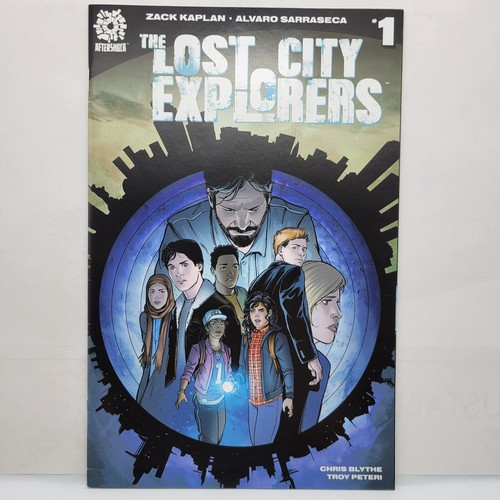Lost City Explorers #1 Alvaro Sarraseca Chris Blythe 2018 By AfterShock Comics 754697989536| eBay