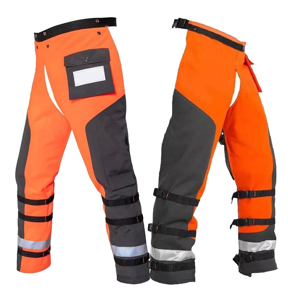Premium 9-Layer Chainsaw Chaps Protection and Comfort for Logging and ...