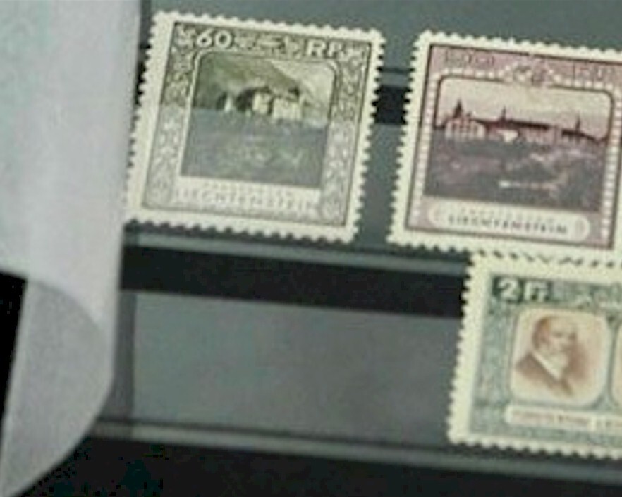 Stamp Album Stockbook by Lighthouse 32-Black Page Stamp Stock book LS2 ...