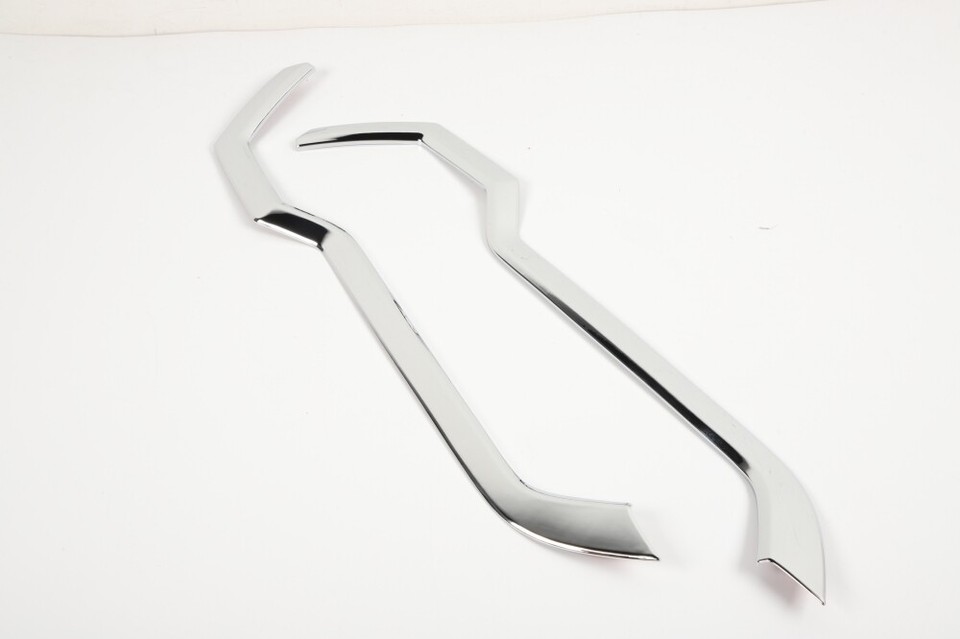 Interior Front Door Storage Box Cover Trim Strips For Dodge RAM 2010 ...